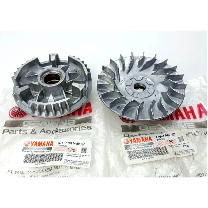 Jual Rumah Roller Plus Kipas Rumah Roller MIo Original Yamaha 5LW-E7620-00 & 5TL-E7611-00 ...