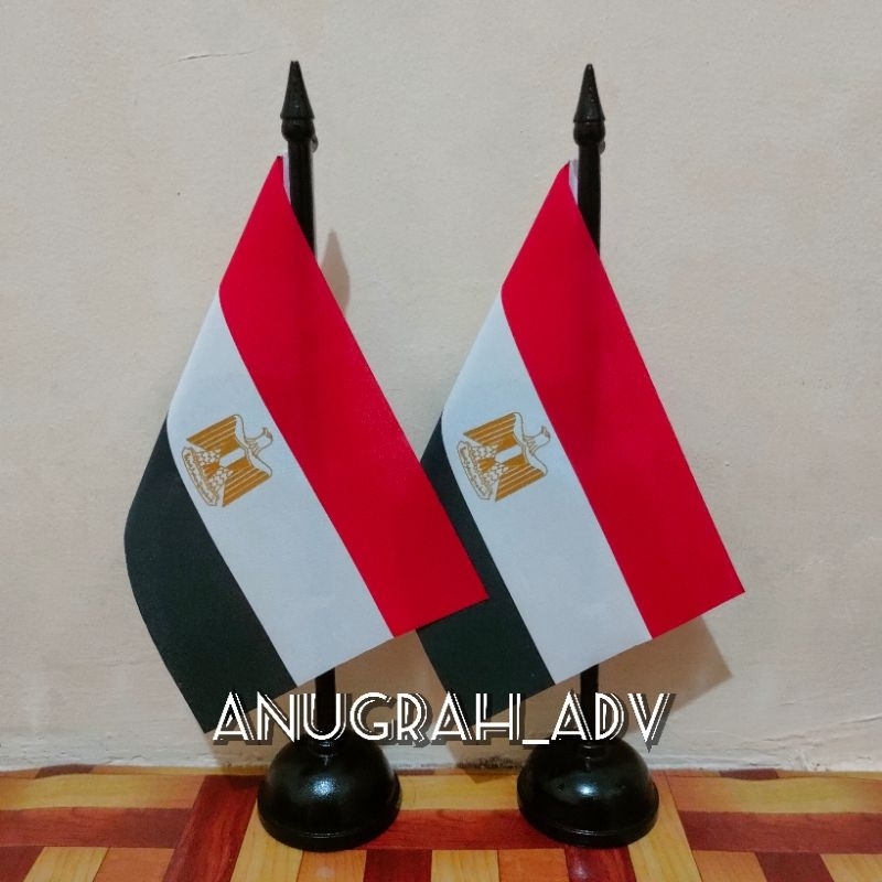 Jual tiang kayu bendera meja MESIR | Shopee Indonesia