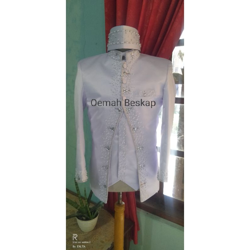 Jual Beskap Kancing 3, Beskap Sunda, Beskap Asraf, Beskap bpk | Shopee ...