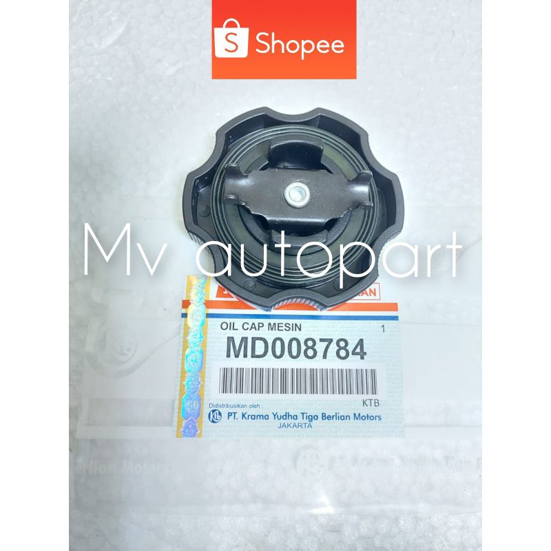 Jual Oil cap tutup oli cap mesin Mitsubishi L300 Original | Shopee ...