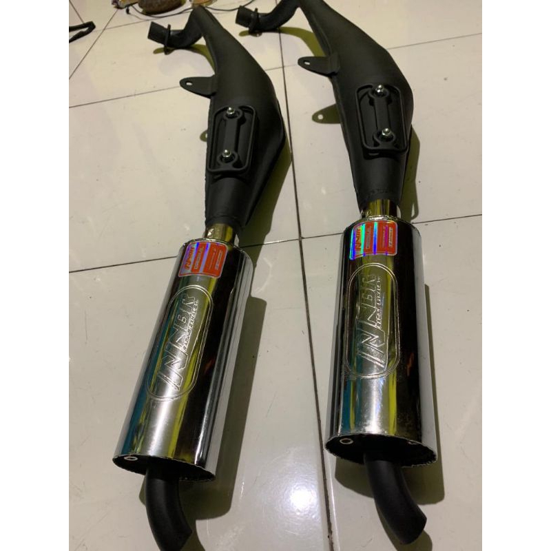 Jual FUL PRES knalpot fizr fiz f1zr poswan premium Grade A+ suara ...