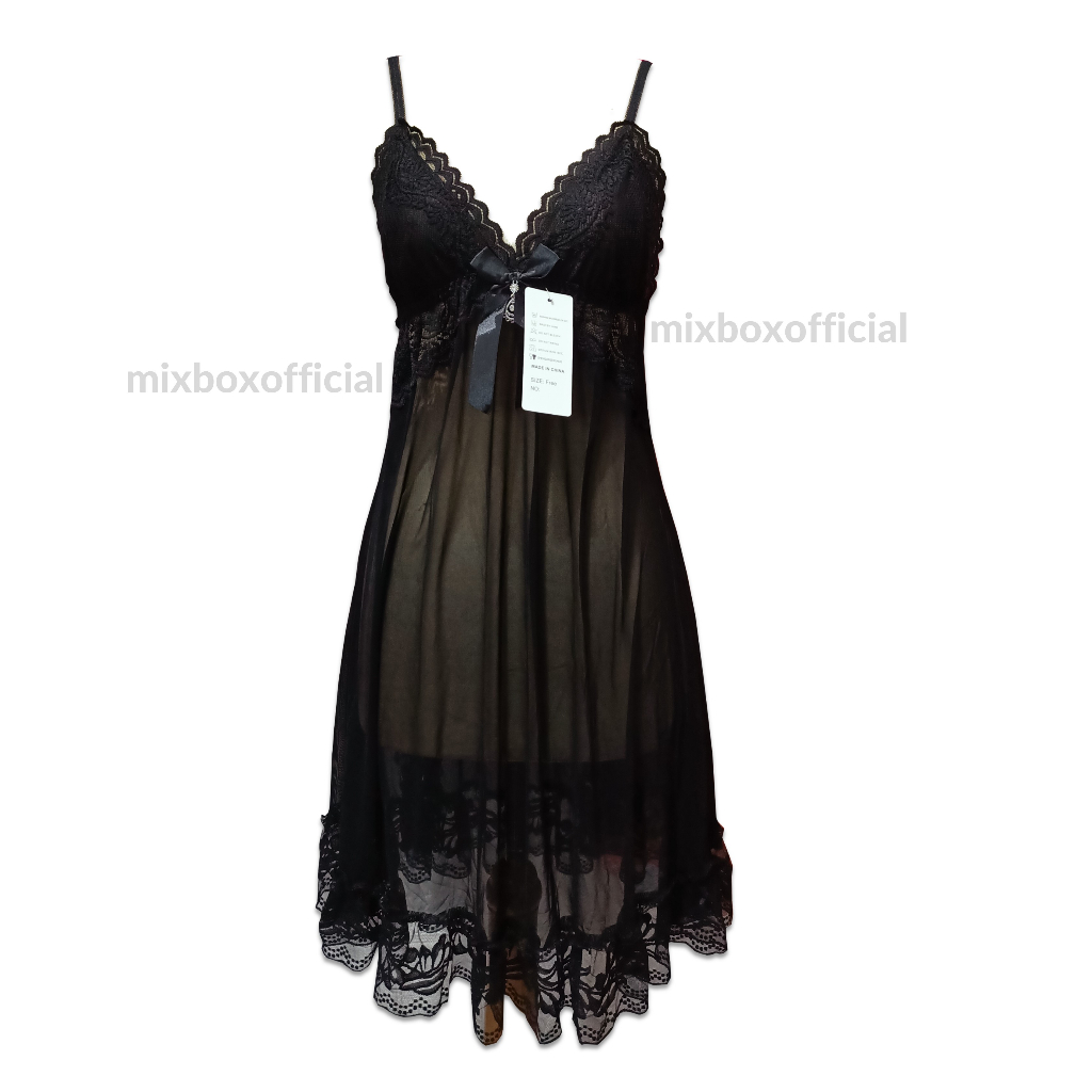 Jual Mixbox Dress daster Baju Haram Dinas Malam Baju Tidur Lingerie ...