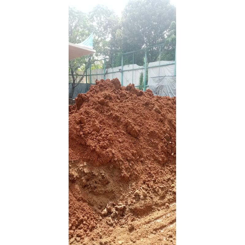 Jual urugan tanah merah ,puing , media tanam , gali tanah dan buang ...