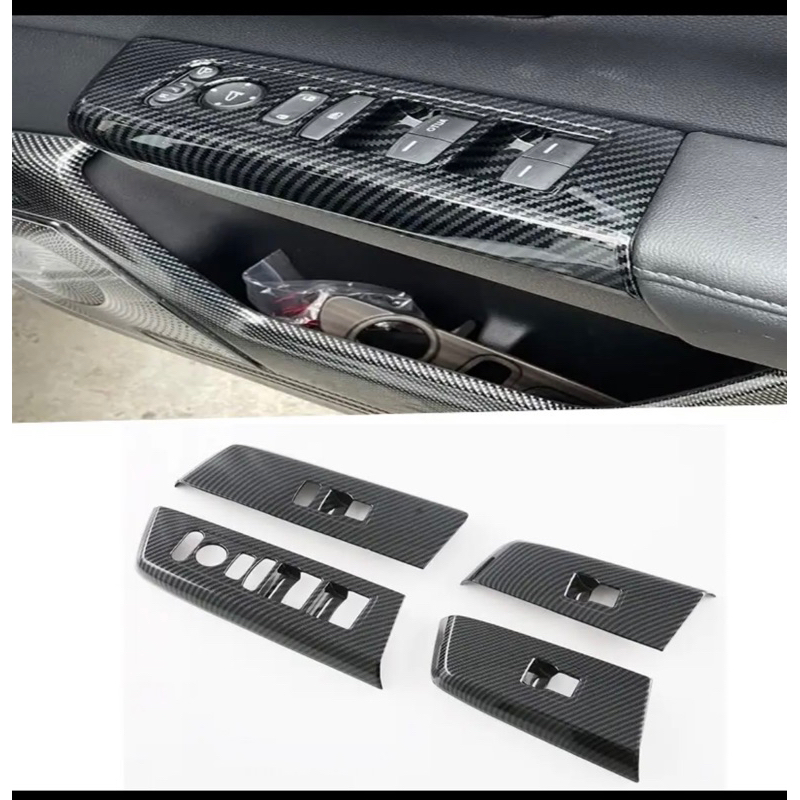 Jual panel power window carbon New CRV RS hybrid / Turbo gen6 2023 ...