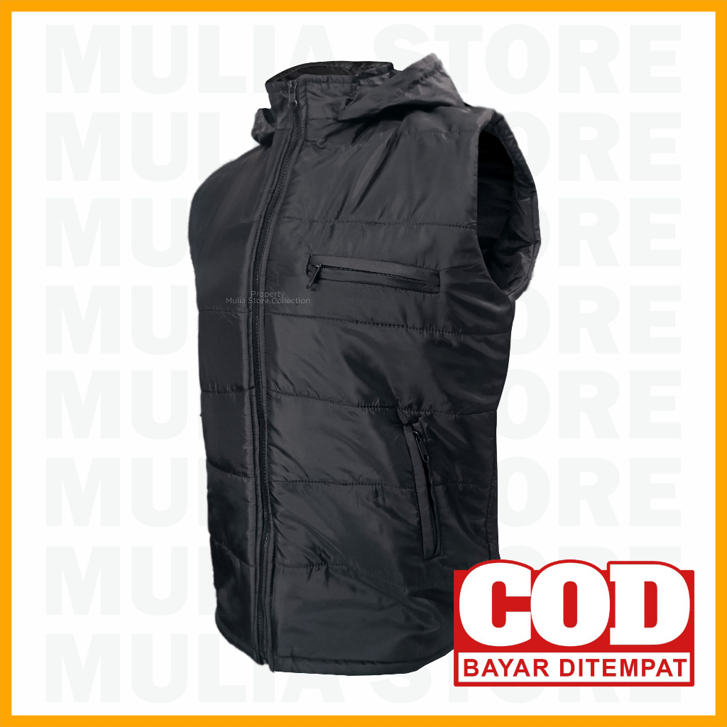 Jual Rompi Gelembung Parasut Vest Pria Tebal Waterproof | Shopee Indonesia