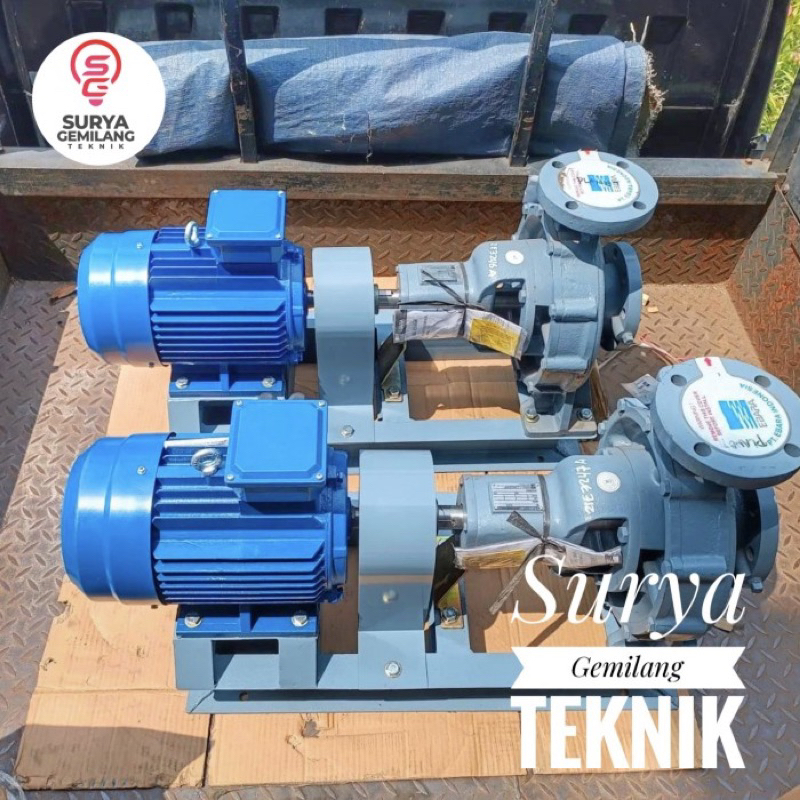 Jual Pompa Sentrifugal EBARA 100x80 FSH 4KW 5,5HP 380V Centrifugal Pump | Shopee Indonesia