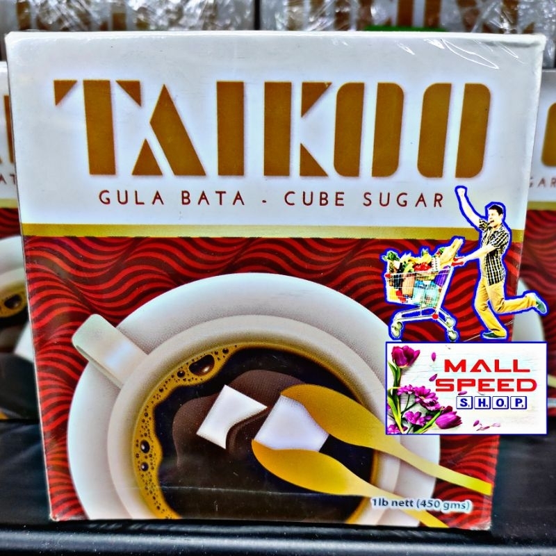 Jual Gula Batu Bata Kotak Taiko Taikoo Sugar Cube Cubes box sugar 450 ...