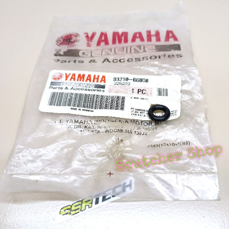 Jual Oring Oring Seal Ujung As Pully Puli Mio Karbu Smile Sporty Fino ...