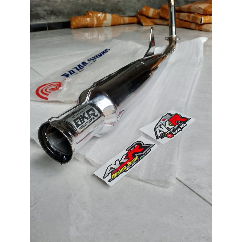 Jual Knalpot plor klokor corbi congor corbi original AKR bahan fajar ...