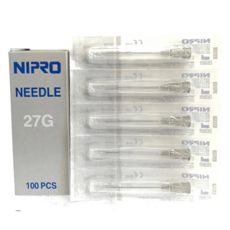 Jual Nipro needle 27g | Shopee Indonesia