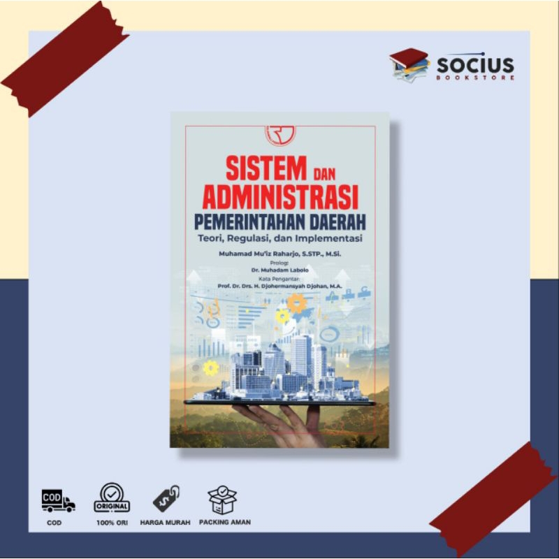 Jual BUKU SISTEM DAN ADMINISTRASI PEMERINTAH DAERAH - Muhammad Mu'iz Raharjo | Shopee Indonesia