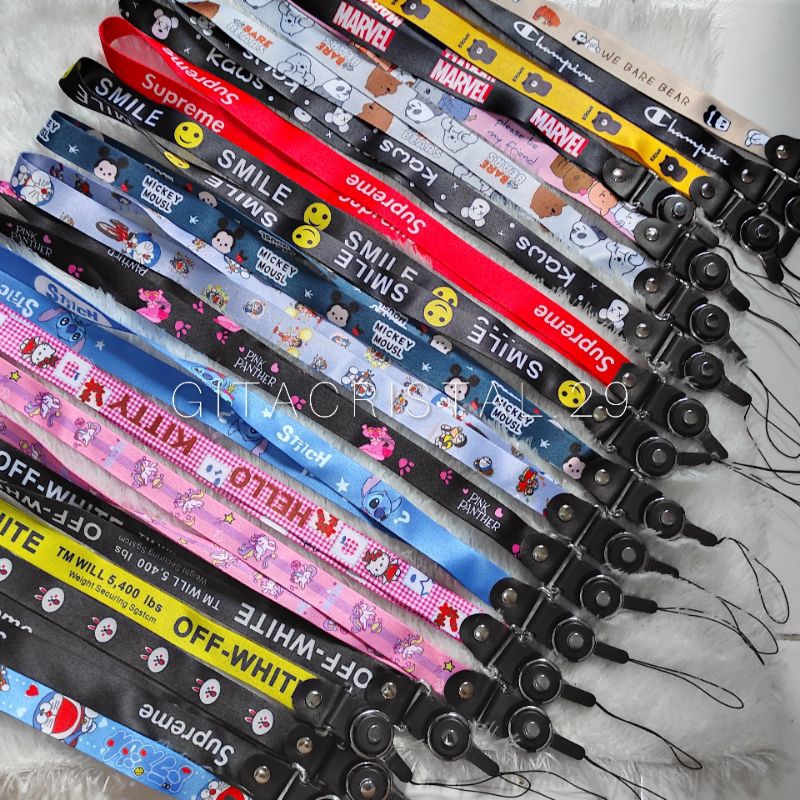 Jual GANTUNGAN HP / KALUNG HP / TALI HP / LANYARD HP / STRAP HP PANJANG ...