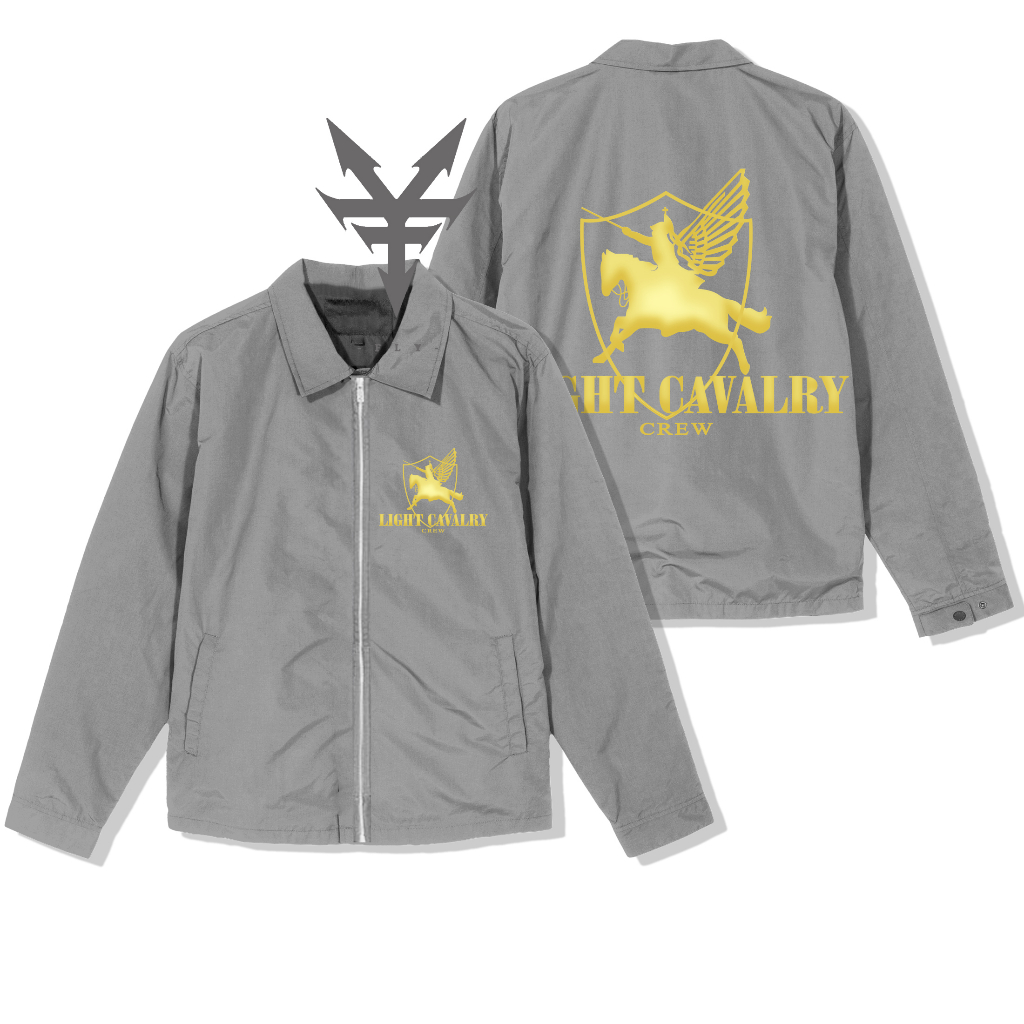 Jual Jaket Owen Knight LIGHT CAVALRY Crew Wind Breaker Manhwa Outfit ...