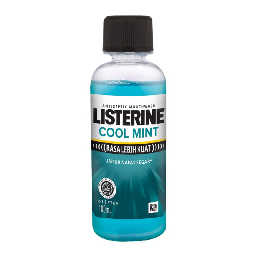 Jual LISTERINE COOLMINT MOUTHWASH 100 ML OBAT KUMUR ANTISEPTIK | Shopee ...