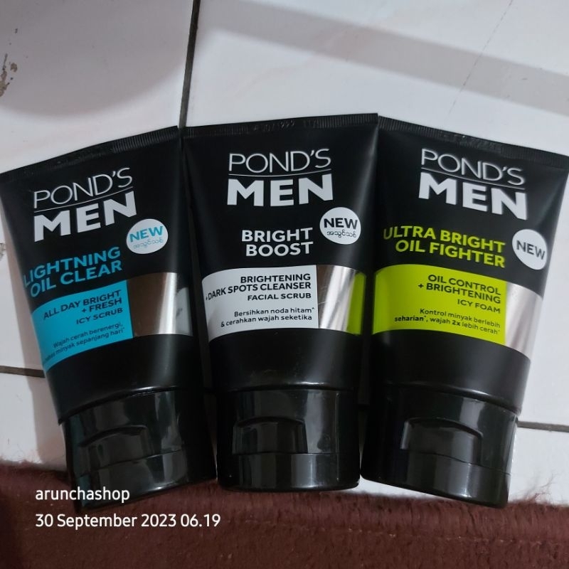 Jual Ponds Men 100g & 50g | Shopee Indonesia