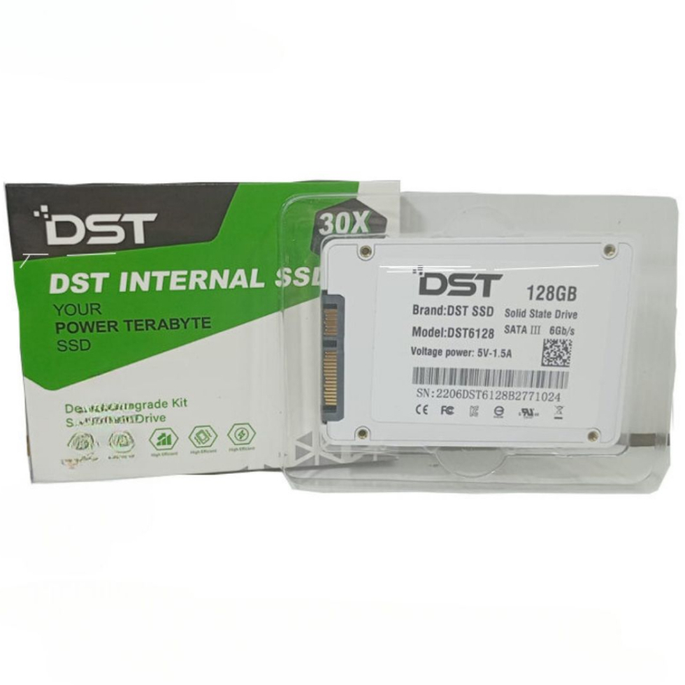 Jual SSD DST 128GB SATA Garansi Resmi SSD 128gb 2.5" Sata III SSD ...