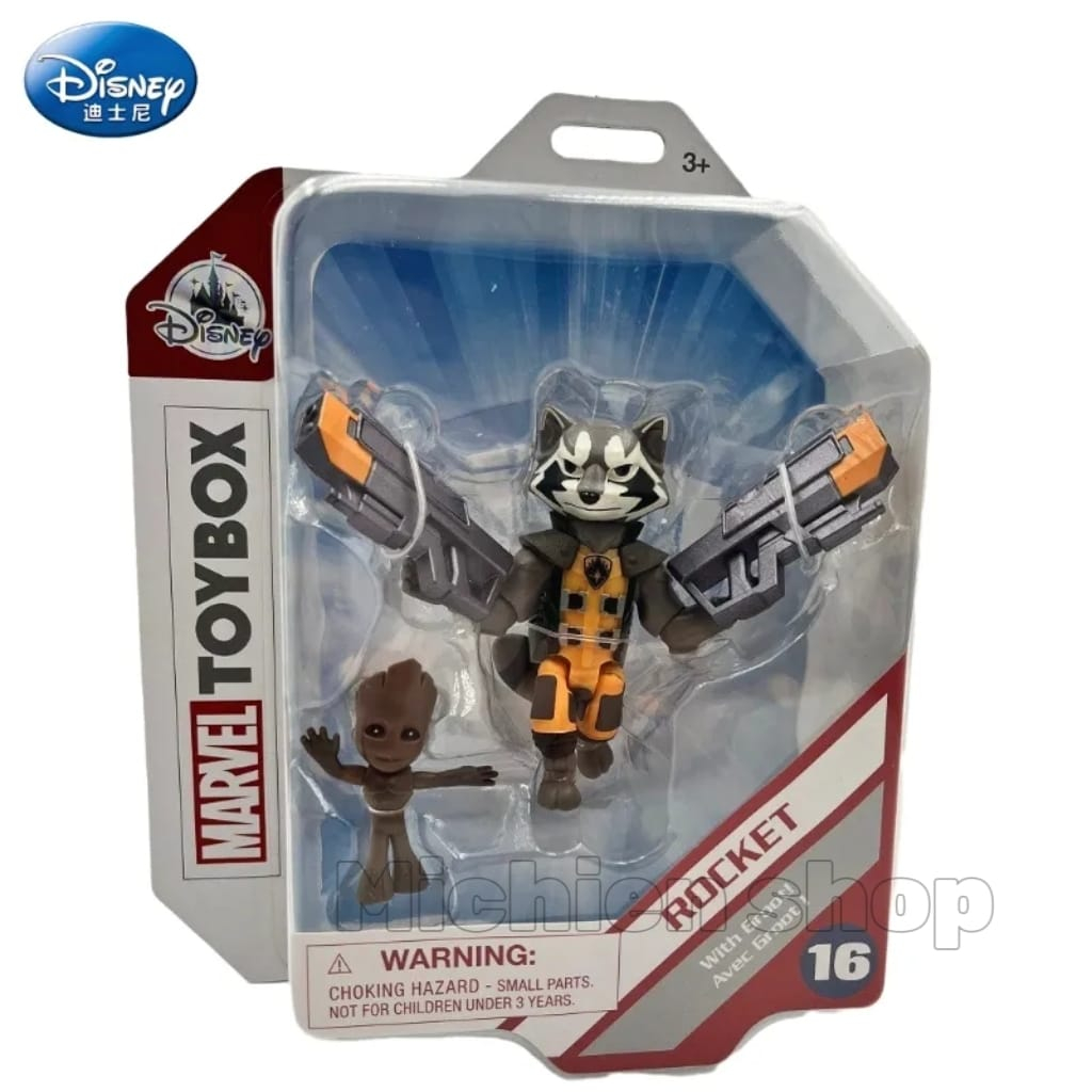 Jual Disney Marvel Toybox Rocket Exclusive Action Figure with Groot ...