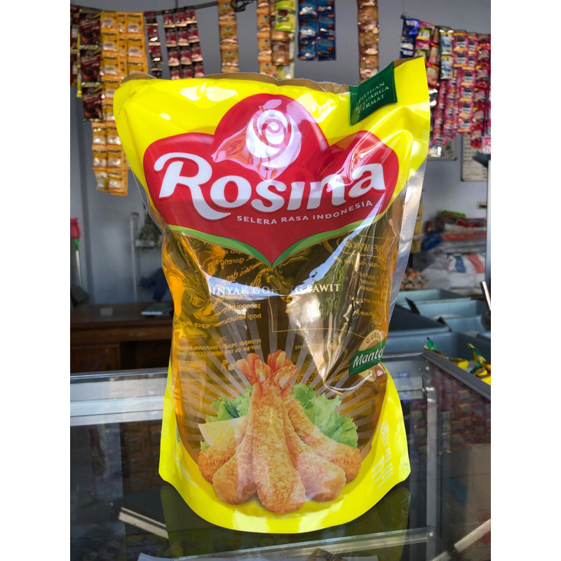 Jual Minyak Goreng Rosina 1 Liter 2 liter | Shopee Indonesia