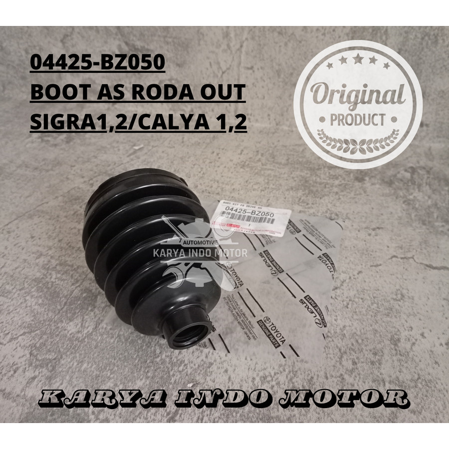 Jual KARET BOOT AS RODA OUT CV JOINT LUAR CALYA SIGRA ORIGINAL 04425 - BZ050 | Shopee Indonesia