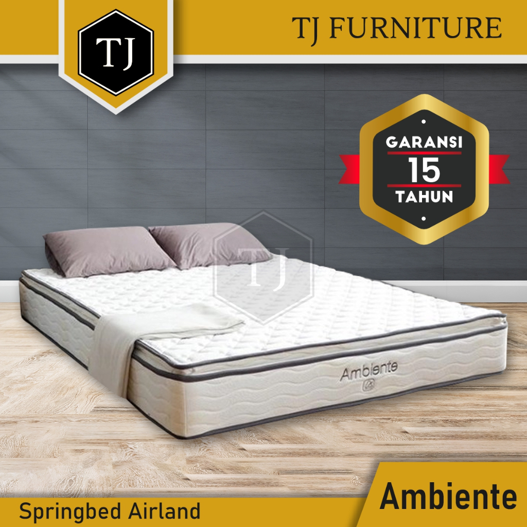 Jual Airland Springbed Ambiente Pillow Top / Kasur Spring Bed - Hanya ...