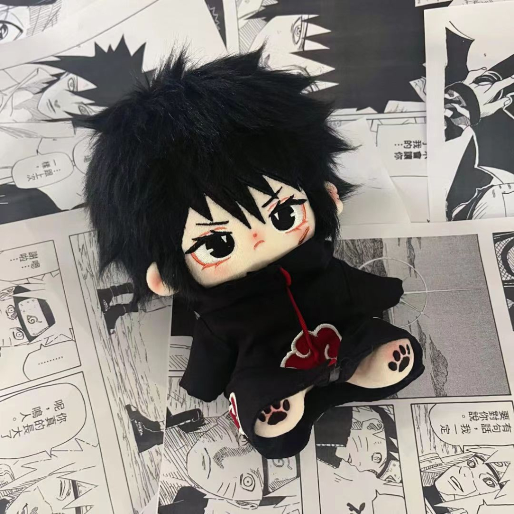 Jual [READY STOCK] doll sasuke naruto boneka uchiha sasuke doll 20cm ...