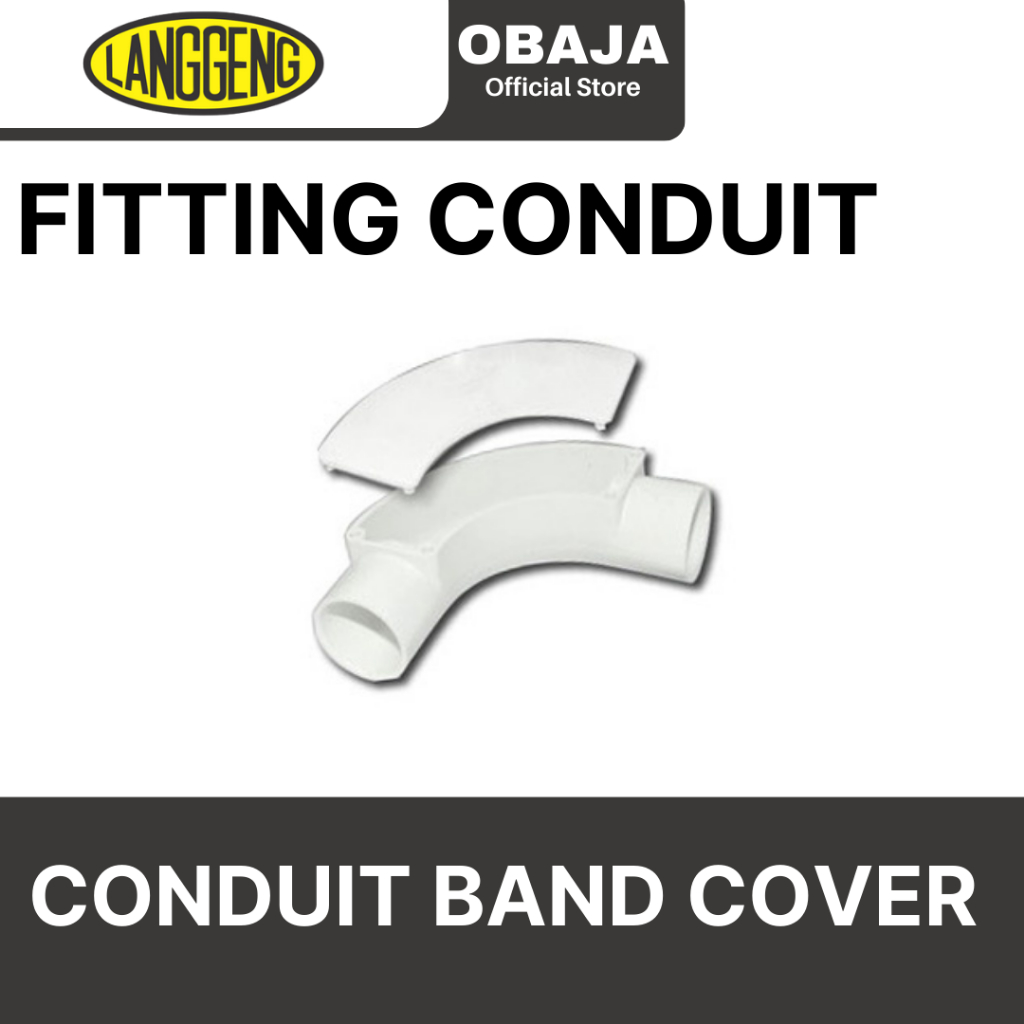 Jual Langgeng Conduit Band Cover 1/2" Langgeng/ Fitting Pipa Conduit ...