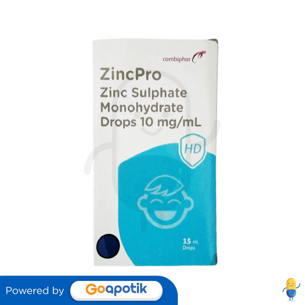 Jual ZINCPRO DROPS 15 ML (DIARE DEHIDRASI ANAK) | Shopee Indonesia