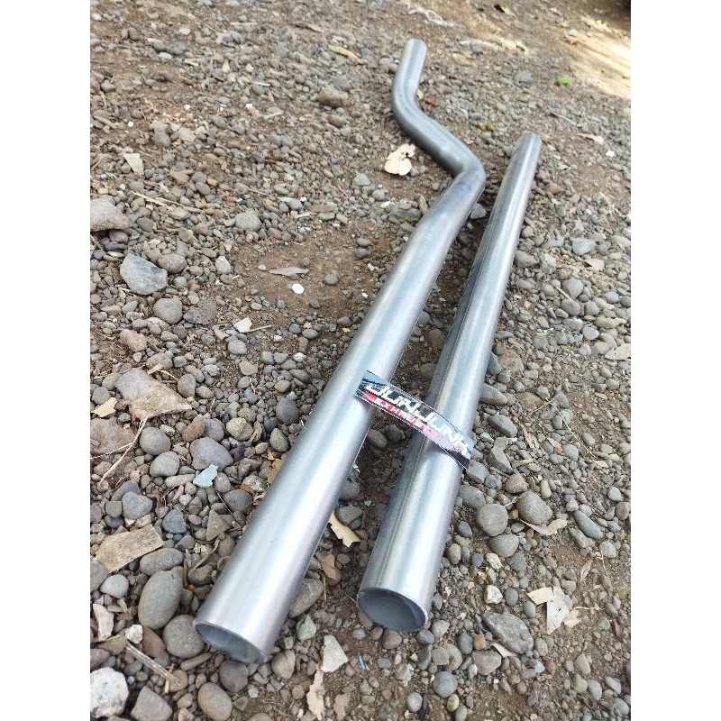 Jual knalpot mobil pipa bahan dan standar belakang gardan(lekukan)dan ...