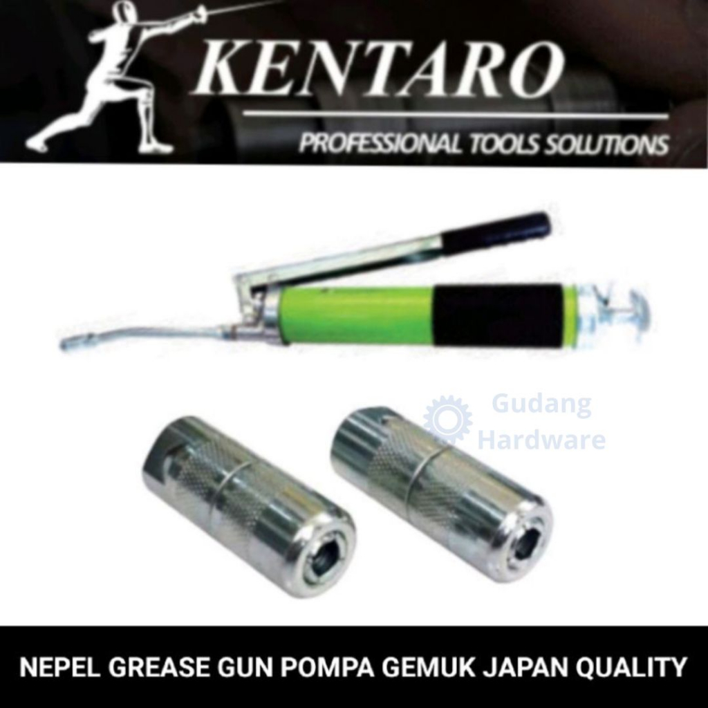 Jual nepel Grease gun pompa gemuk Kentaro Japan quality ( harga per pcs ...