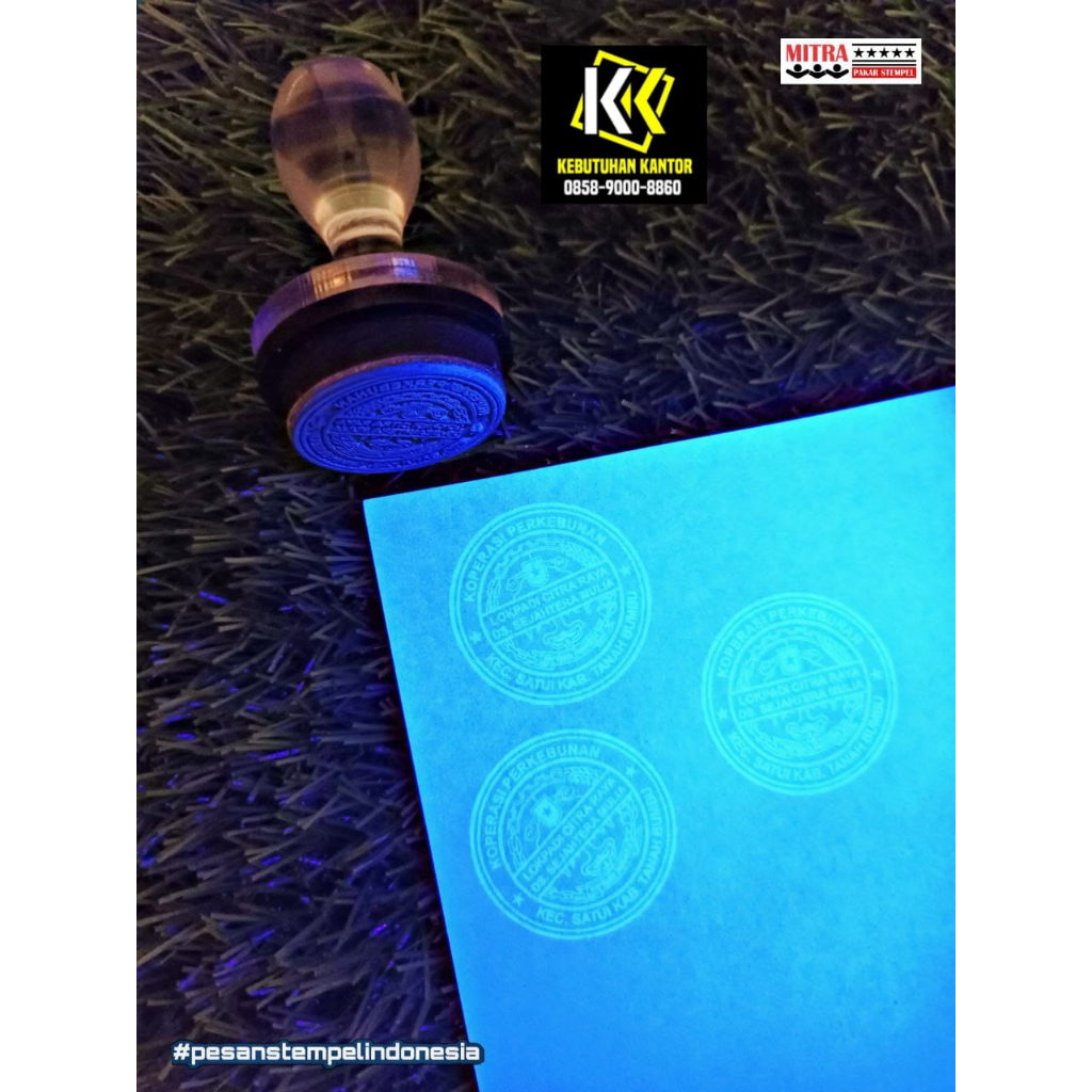 Jual Jual Paket Stempel Uv Stempel Event Stempel Konser Tinta Uv ...