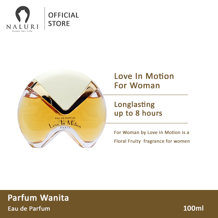 Jual Parfum Original Love In Motion EDP 100 ML | Shopee Indonesia