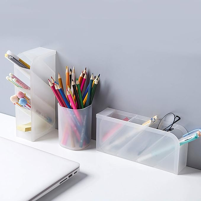 Jual Holder Pen Rak Pulpen Pensil / Rak Lipstik 4 Tingkat Multifungsi ...