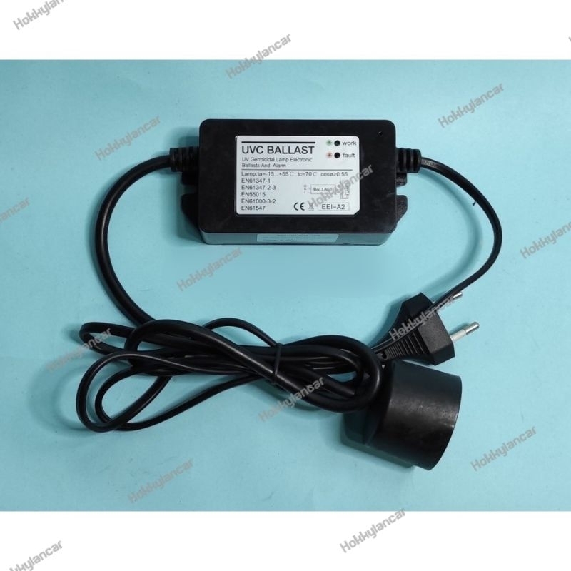 Jual Ballast UV / Ultra violet 1 GPM 4 watt - 6watt /Filter air / UVC ...