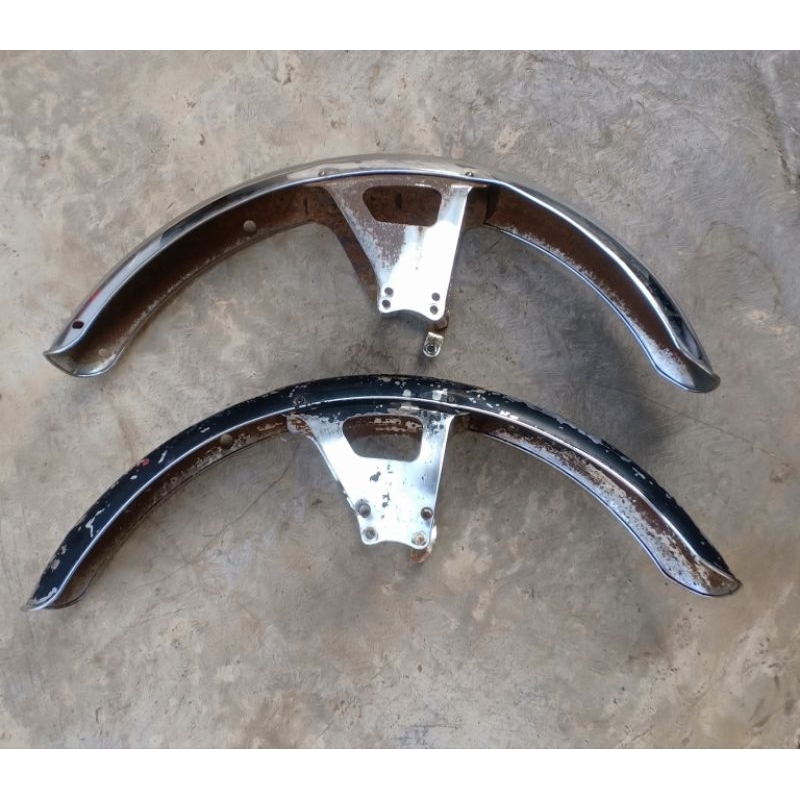 Jual Spakbor depan GL100 tahun muda original second | Shopee Indonesia
