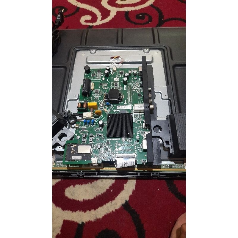 Jual Mainboard Polytron 32BAG5959 32AG5959 ANDROID DIGITAl | Shopee ...