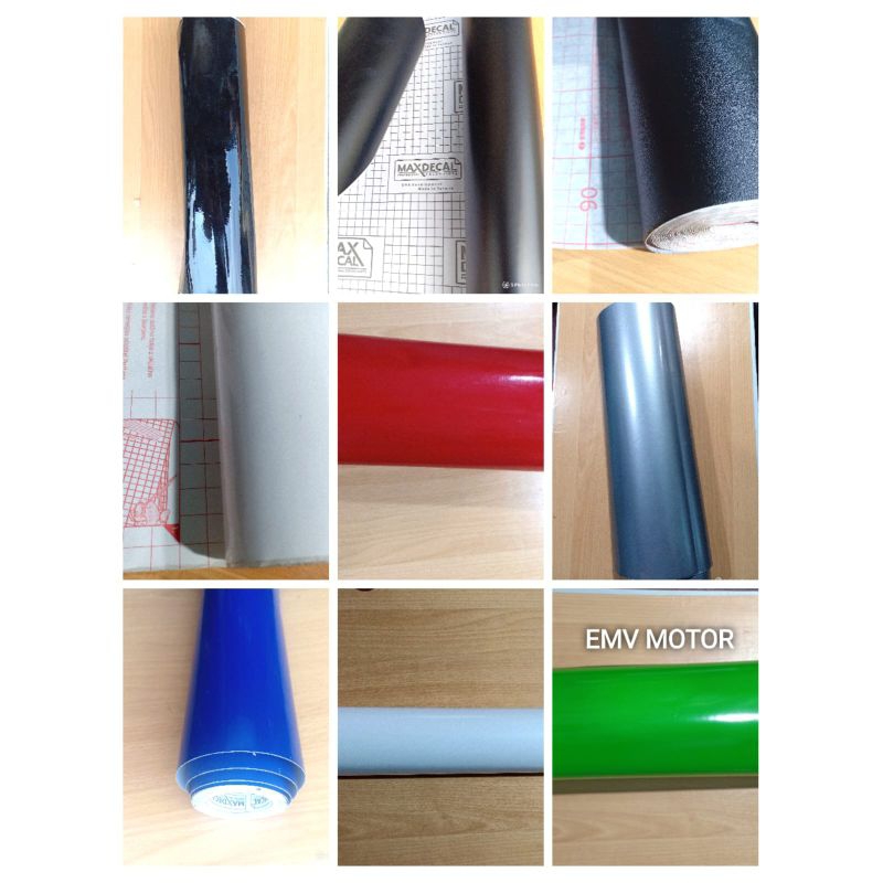 Jual stiker/sticker/skotlet impor murah kwalitas premium P 50 cm , L 45 ...