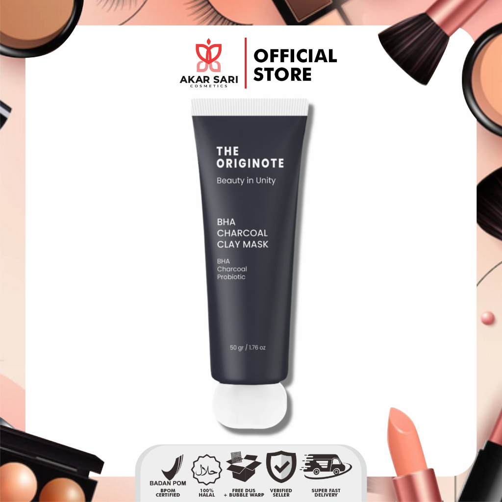Jual THE ORIGINOTE BHA CHARCOAL CLAY MASK - Masker Wajah Mud Mask Eksfoliasi 50 gr | Shopee ...