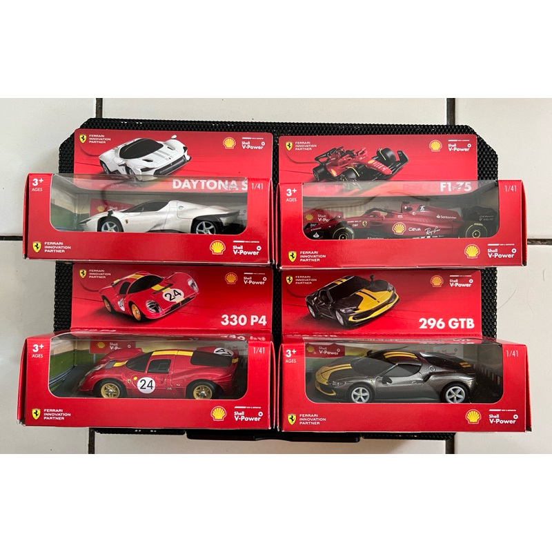 Jual Diecast Shell Ferarri Collection 2023 set | Shopee Indonesia