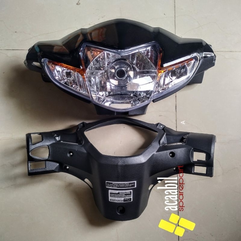 Jual Batok Kepala Depan Belakang Revo 110 Absolute Fit Karbu 2008 ...