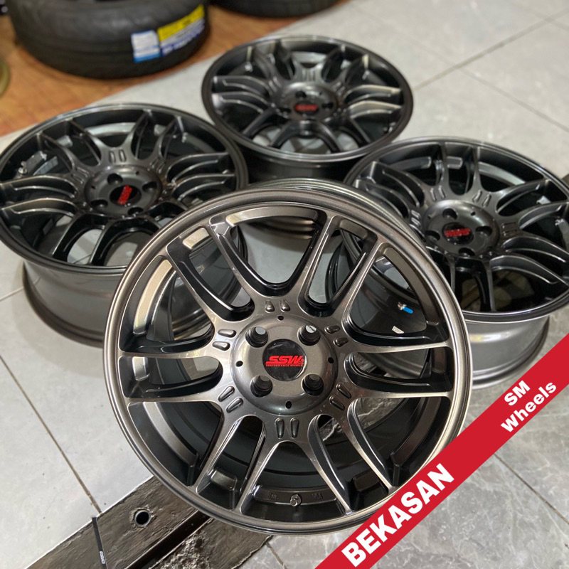 Jual (4pc) Velg R17 SSW. Sumber Mulya Wheels. toko velg Semarang. Velg ...