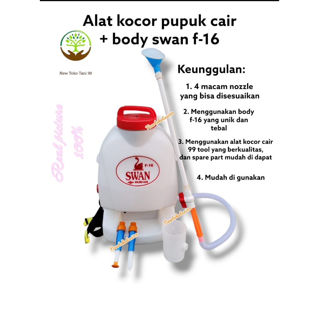 Jual Alat kocor MODIFIKASI dari sprayer swan f16 | Shopee Indonesia