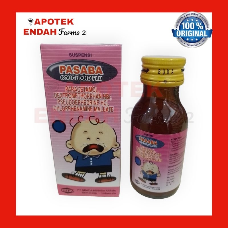 Jual PASABA COUGH & FLU untuk demam batuk pilek | Shopee Indonesia