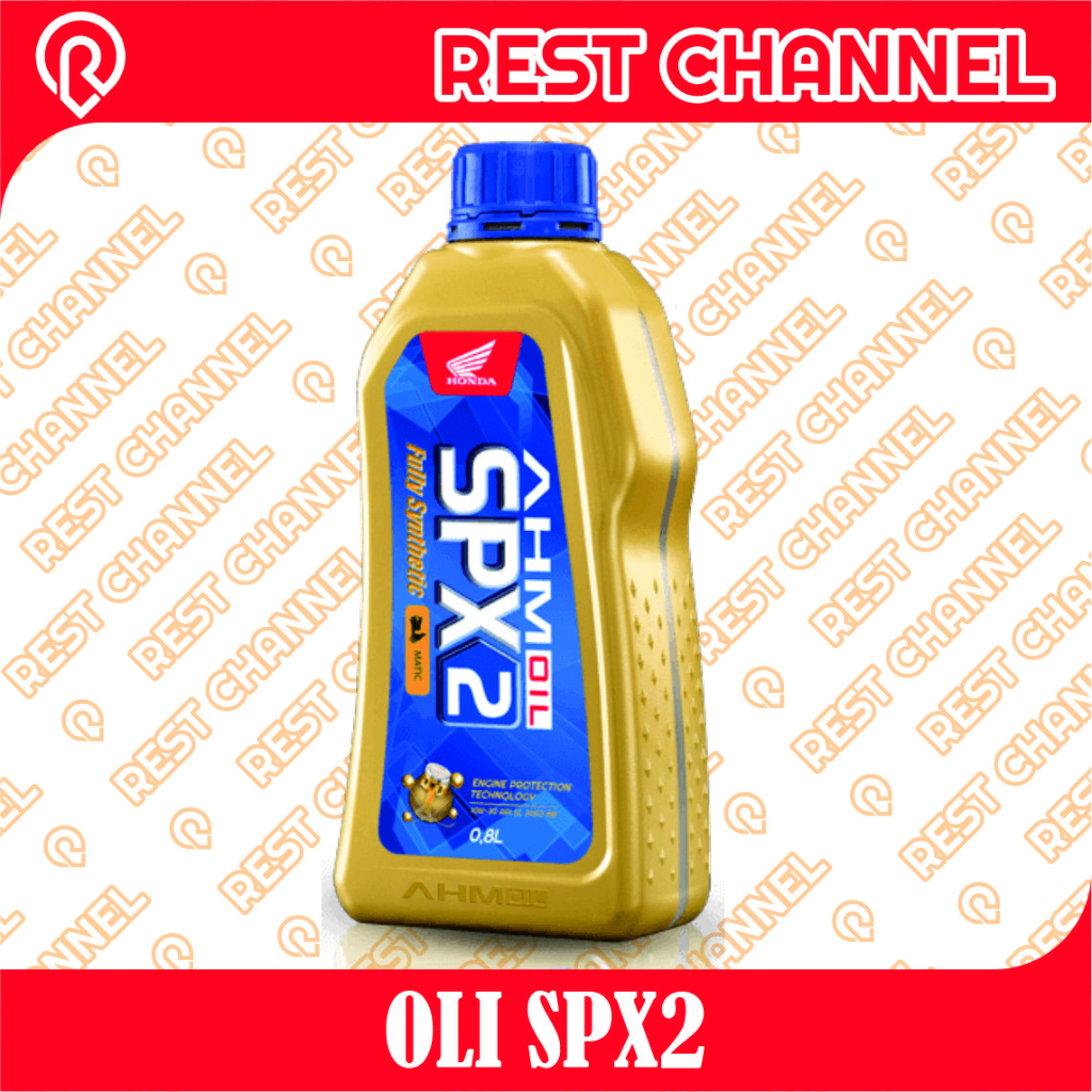 Jual Oli SPX 2 Motor Matic 800ml | Shopee Indonesia