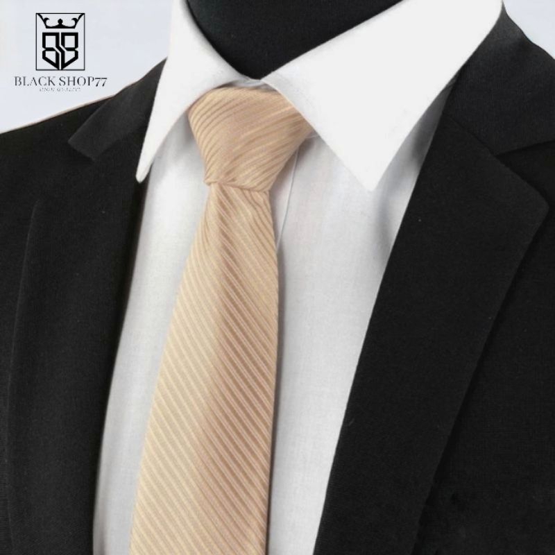 Jual Dasi Pria Dasi Panjang Dasi Motif Salur Biru City/Biru Muda 3 ...