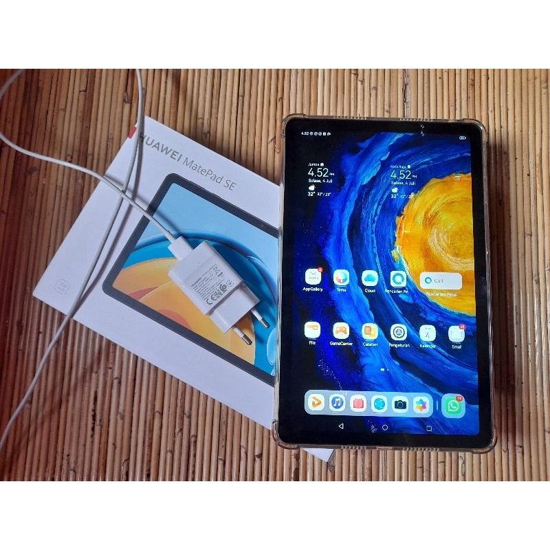 Jual HUAWEI MATEPAD SE 10,4 INC SECOND | Shopee Indonesia