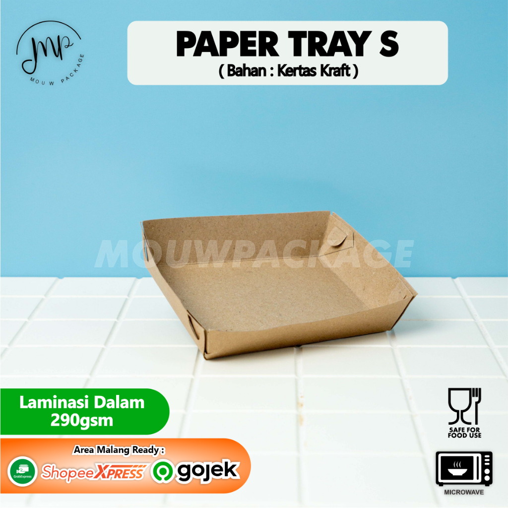 Jual PAPER TRAY KOTAK / PAPER TRAY KRAFT / PIRINGAN KERTAS / PIRING ...