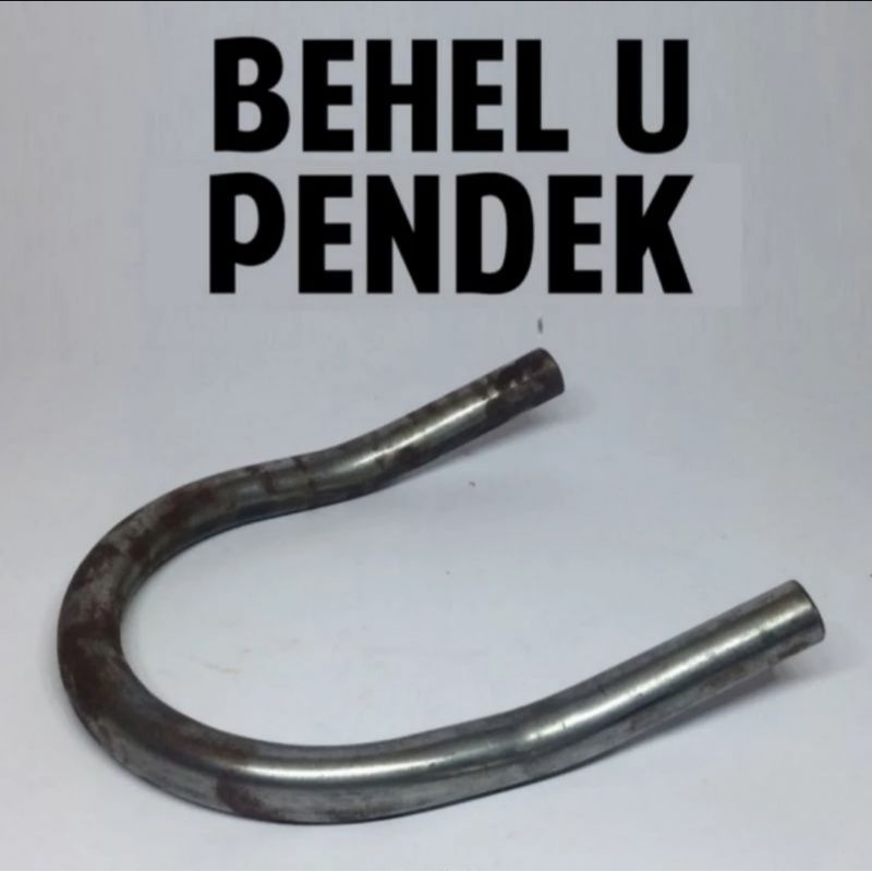 Jual Besi U Behel U Besi sambung u pendek motor honda | Shopee Indonesia