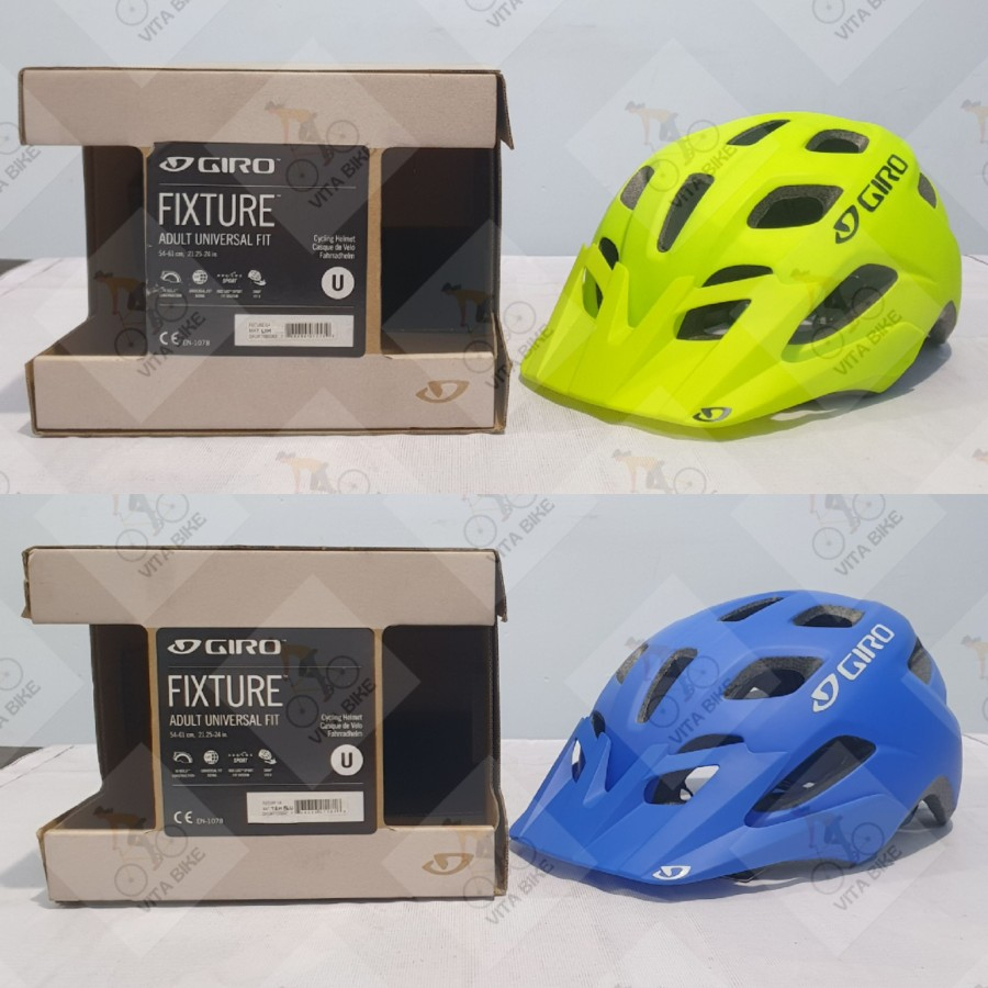 Jual Helm Sepeda Gunung MTB Giro Fixture 54-61cm | Shopee Indonesia