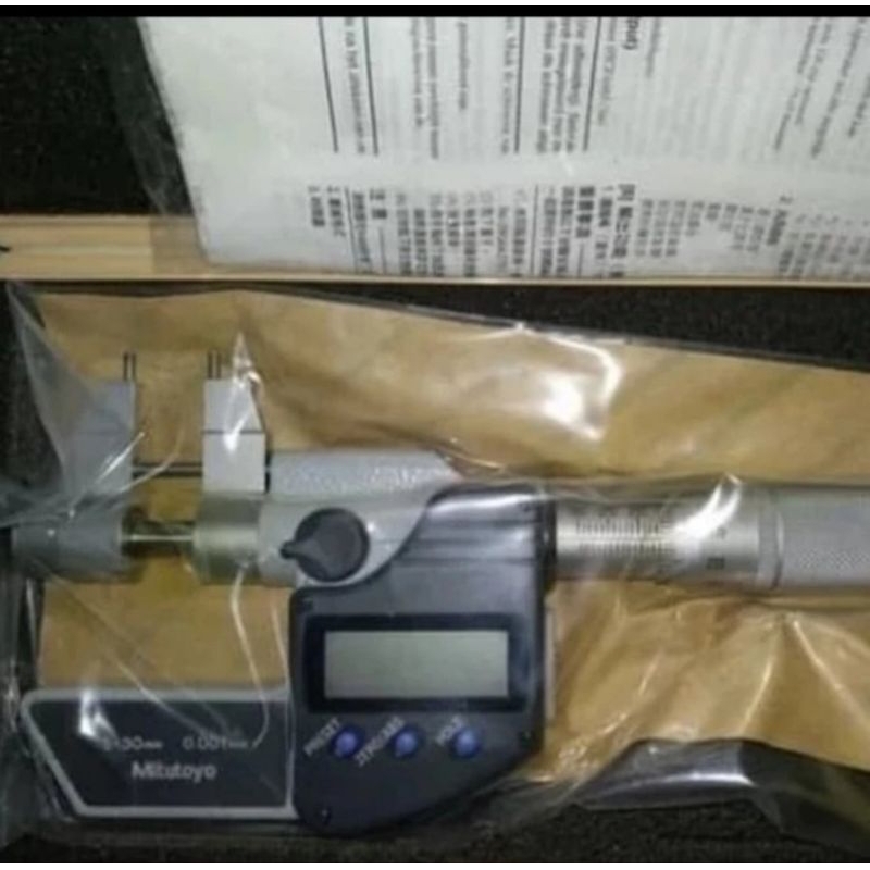Jual Mitutoyo 345-250 Digimatic inside/micrometer 5-30mm 0,001mm ...