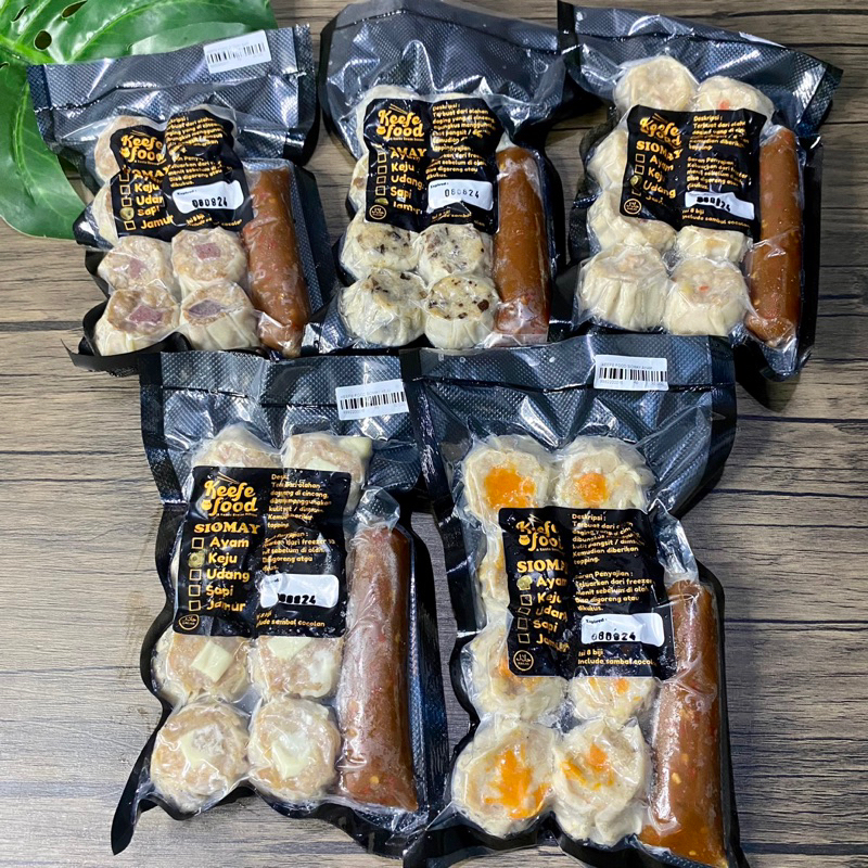 Jual Keefe Food Siomay Isi 8 Pcs + Saus | Shopee Indonesia